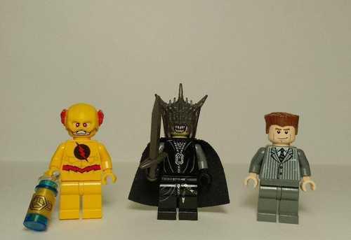 Lego Lord of the Rings, DC, Spider-man