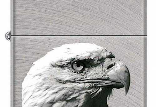 Зажигалка бензиновая Zippo 24647 Eagle Head, орел