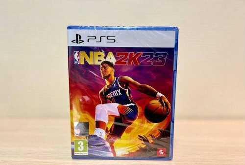 Игра NBA 2K23 для PlayStation 5, английская версия