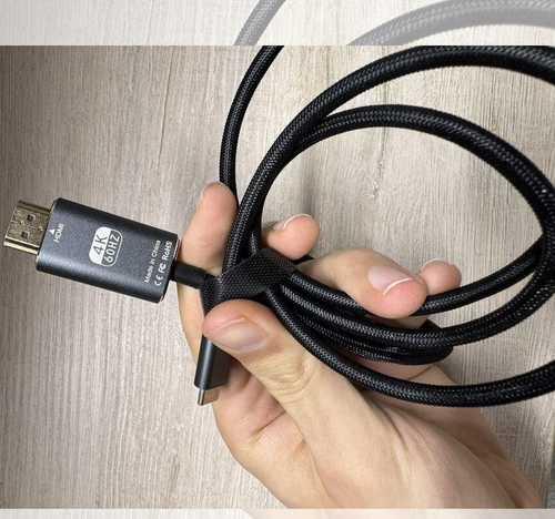 Кабель type c - hdmi