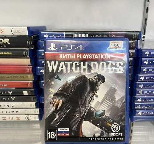 Watch dogs ps4