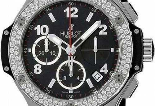 Швейцарские часы Hublot Big Bang Steel Diamonds 41
