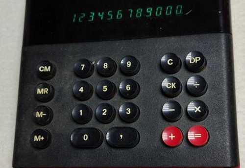 Калькулятор 70х годов хх века Елка 50