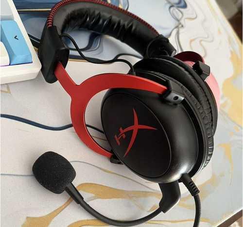 Наушники hyperx cloud 2