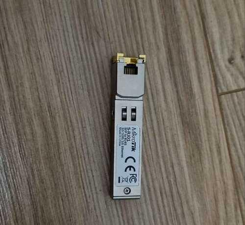 Mikrotik S-RJ01 RJ45 SFP 10/100/1000M