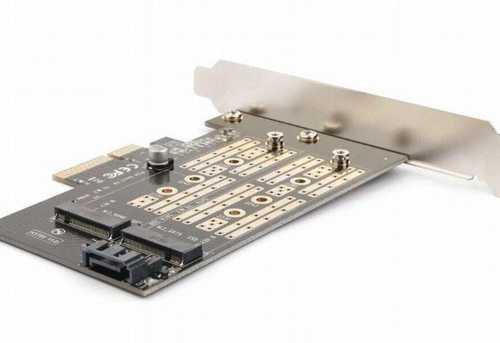 Контроллер AgeStar AS- MC02 PCI- E - M.2 SATA SSD