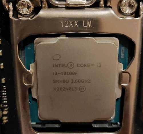 Процессор Intel Core i3 10100F, LGA 1200