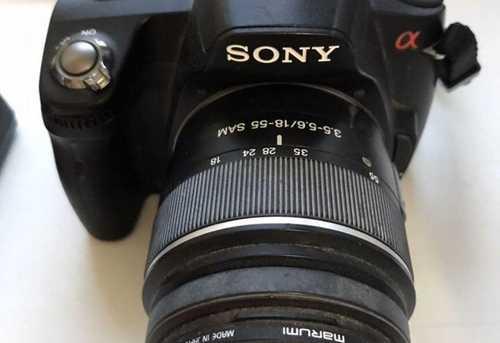Зеркальный фотоаппарат Sony a290