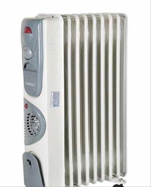 Масляный радиатор Eurolux ом-EU-9нв с вентилятором