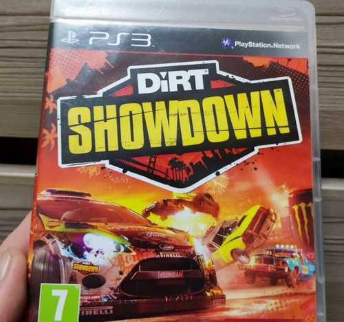 Dirt Showdown для ps3