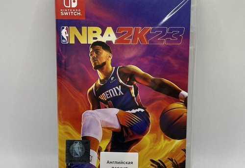 Nba 2k23 Новая (NS)