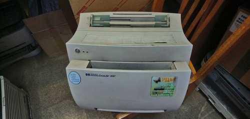 Принтер HP 1100