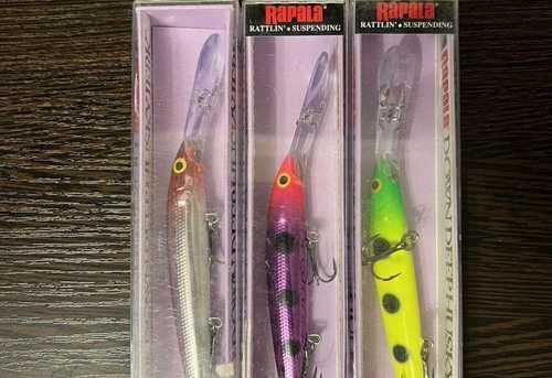 Воблер rapala down deep husky jerk 12