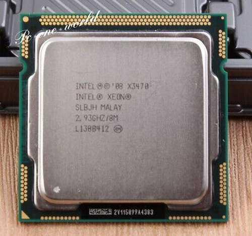 Процессор Intel Core Xeon X3470 2.93 Гц