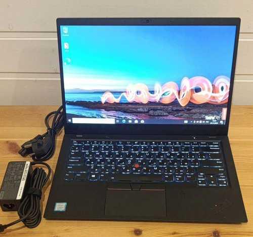 Lenovo ThinkPad X1 carbon 6gen i7-8550/16Гб/256Гб