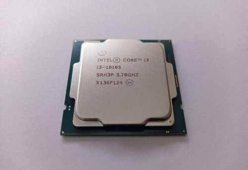 Процессор Intel core i3 10105f Новый