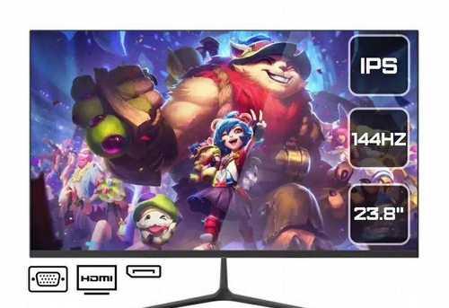 Монитор 144Hz, Ips, full HD, 24"