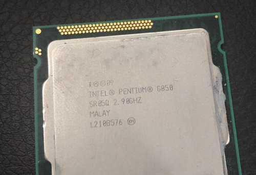Процессор intel pentium g850