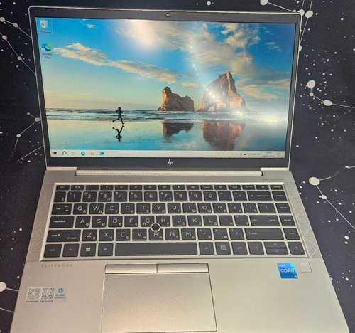 Тонкий Ноутбук HP EliteBook 840 G8/i5-1135G7/256