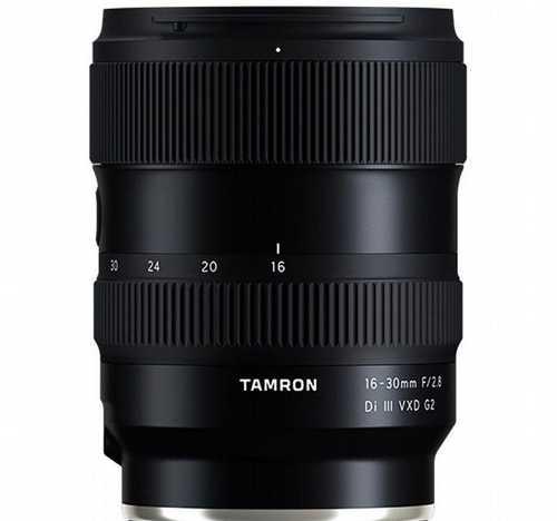 Tamron 16-30mm f/2.8 Di III VXD G2 Sony FE