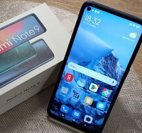 Xiaomi Redmi Note 9, 6/128 ГБ