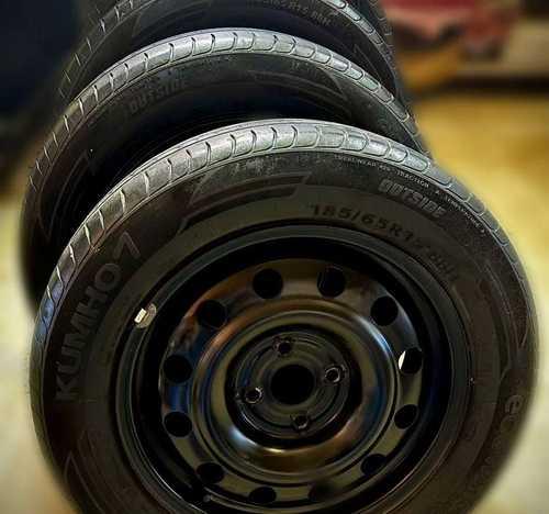 Колеса Hyundai solaris r15