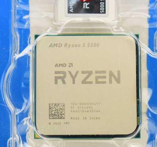 Аmd ryzen 5 5500 оеm