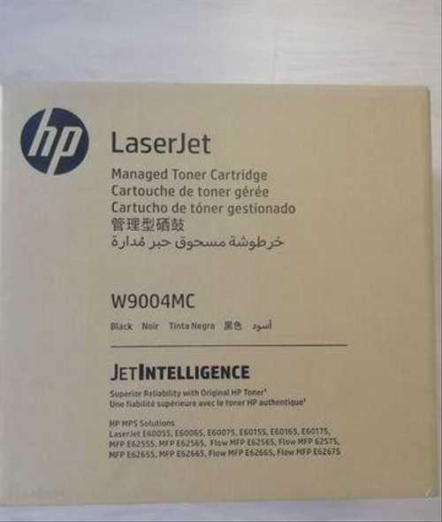 Оригинальный картридж HP W9004MC