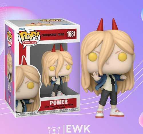 Funko Pop 1681 Power - Chainsaw Man