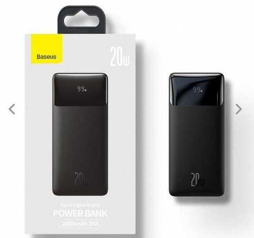 Powerbank Baseus ppbd050401 Fast Charge 30000mAh