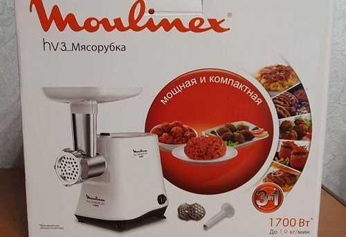 Мясорубка электрическая Moulinex