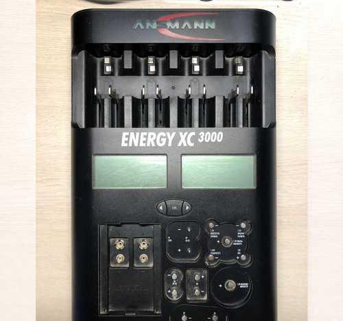 Зарядная станция Ansmann energy xc 3000