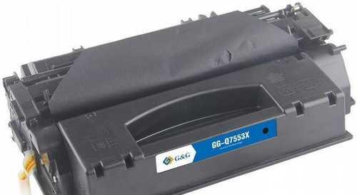 Картридж лазерный G&G GG-Q7553X черный (7000стр.)
