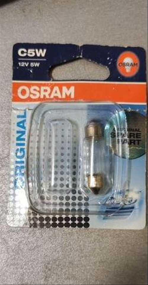 Автомобильная лампа osram C5W