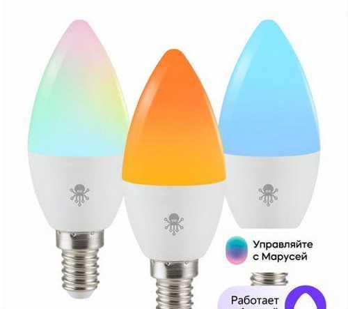 Лампа LED SLS KIT3 Лампа 03 RGB E14 WiFi white