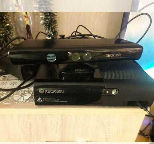 Xbox 360 -E  kinekt  30игр