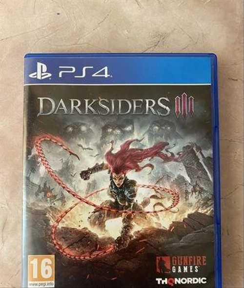 Darksiders 3 PS4