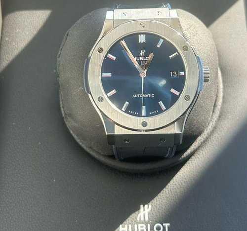 Мужские наручные часы hublot 45mm