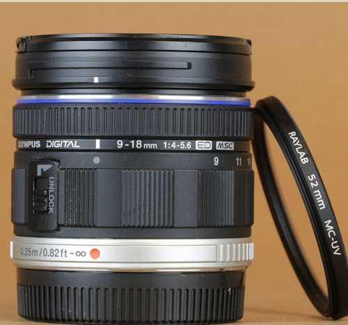 Olympus M-zuiko 9-18mm f/4-5.6 ED (id-28297)