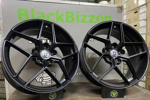 HRE ff11 Matt Black R18 5-112 5 114 3