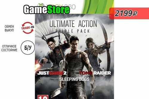 Б/у Ultimate Action Triple Pack (Just Cause 2, Sle