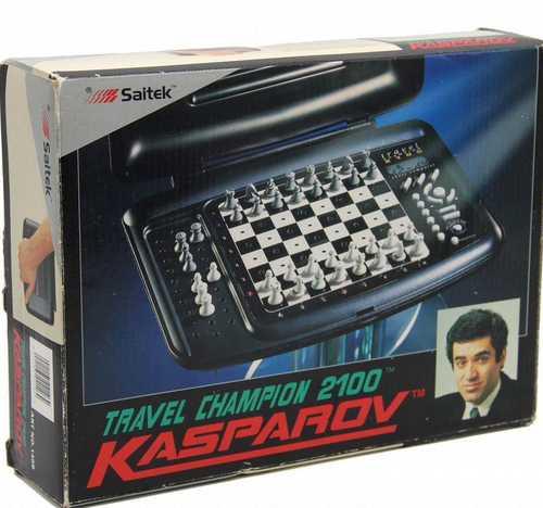 Шахматный компьютер Saitek Travel Champion 2100