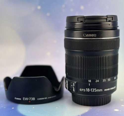 Canon EF-S 18-135mm f/3.5-5.6 IS STM (sn 54807)