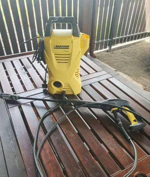 Мойка высокого давления Karcher K2 Basic