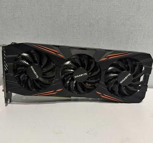 Видеокарта gtx 1070 8gb