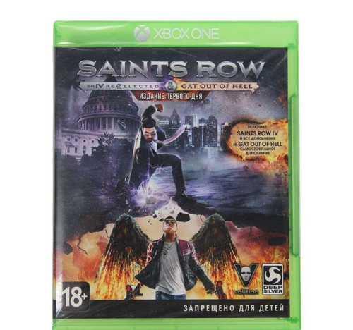 Saints Row IV Re-Elected / Gat Out of Hell (Xbox