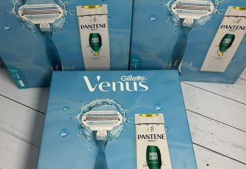 Подарочные наборы venus gillette pantene