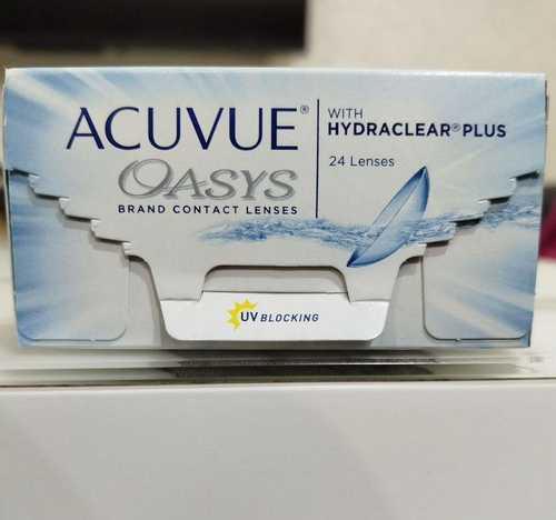 Линзы контактные acuvue oasys двухнедельные