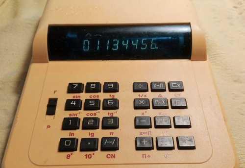 Калькулятор Электроника мку1-1