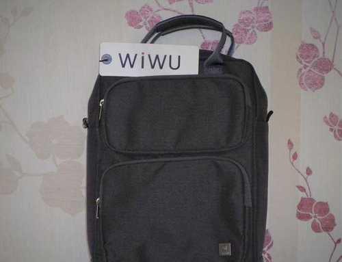 Сумка для ноутбука WiWU alpha Vertical Layer Bag